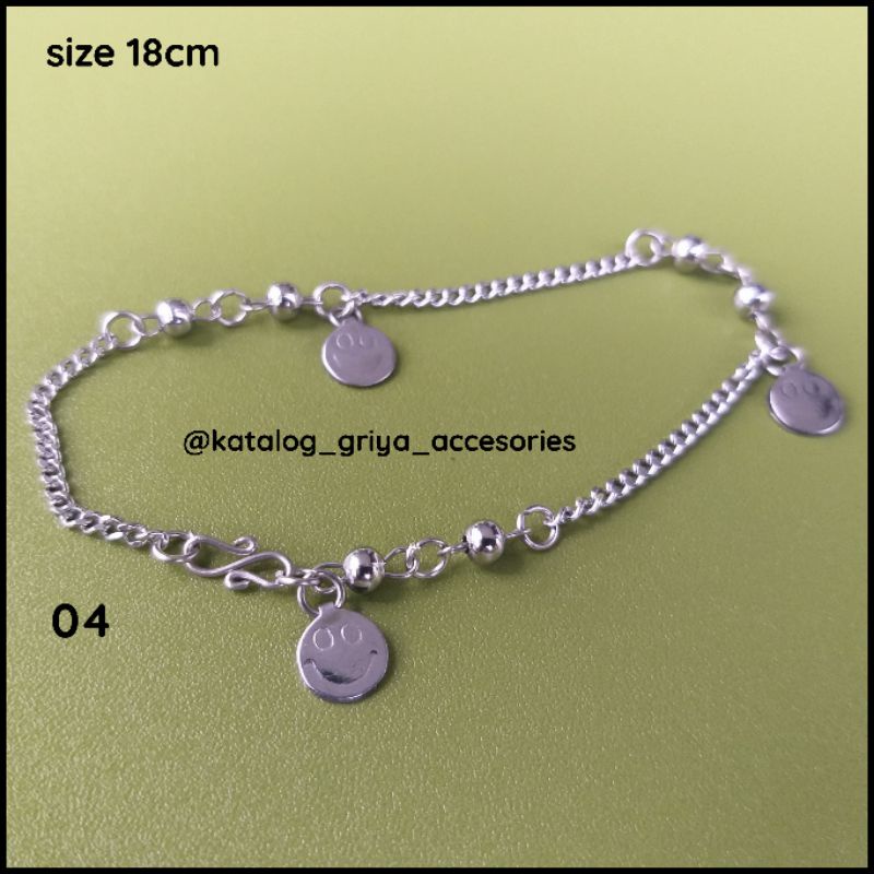 Jual Gelang Wanita Monel Rantai Aksesoris Tangan Dan Kaki | Shopee ... Jual Gelang Wanita Monel Rantai Aksesoris Tangan Dan Kaki | Shopee ...
