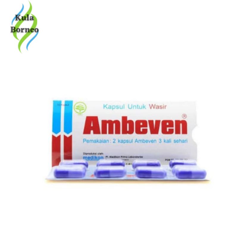 Jual Ambeven 10 Kapsul | Shopee Indonesia