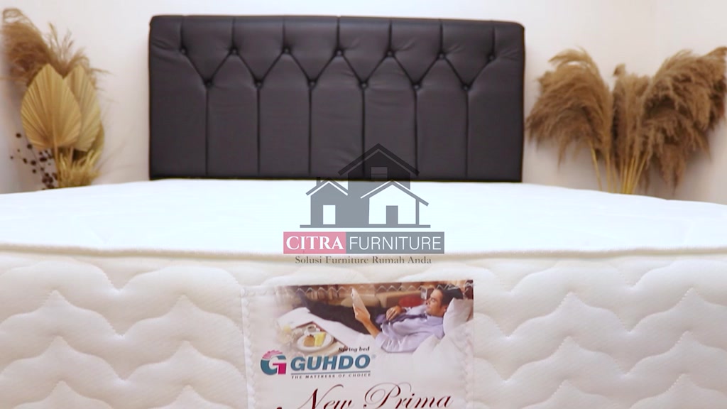 Jual Citra Furniture Guhdo Springbed New Prima Tebal 25 cm | Kasur Spring bed Matras |Hanya ...