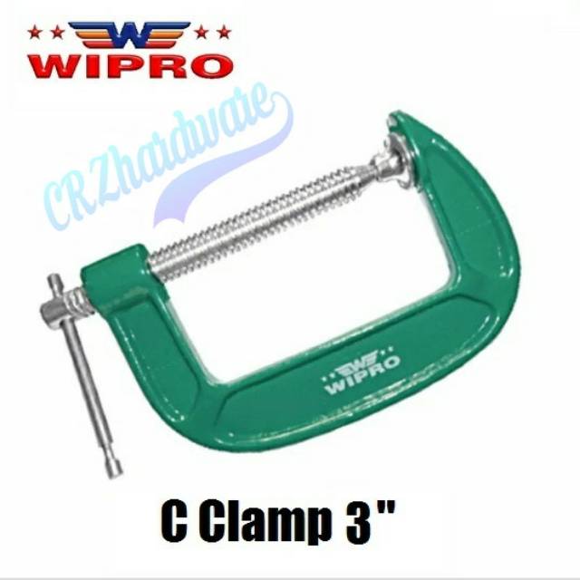 Jual Catok C Klem G Clamp C Wipro Pres kayu dan pekerjaan Pengelasan C ...
