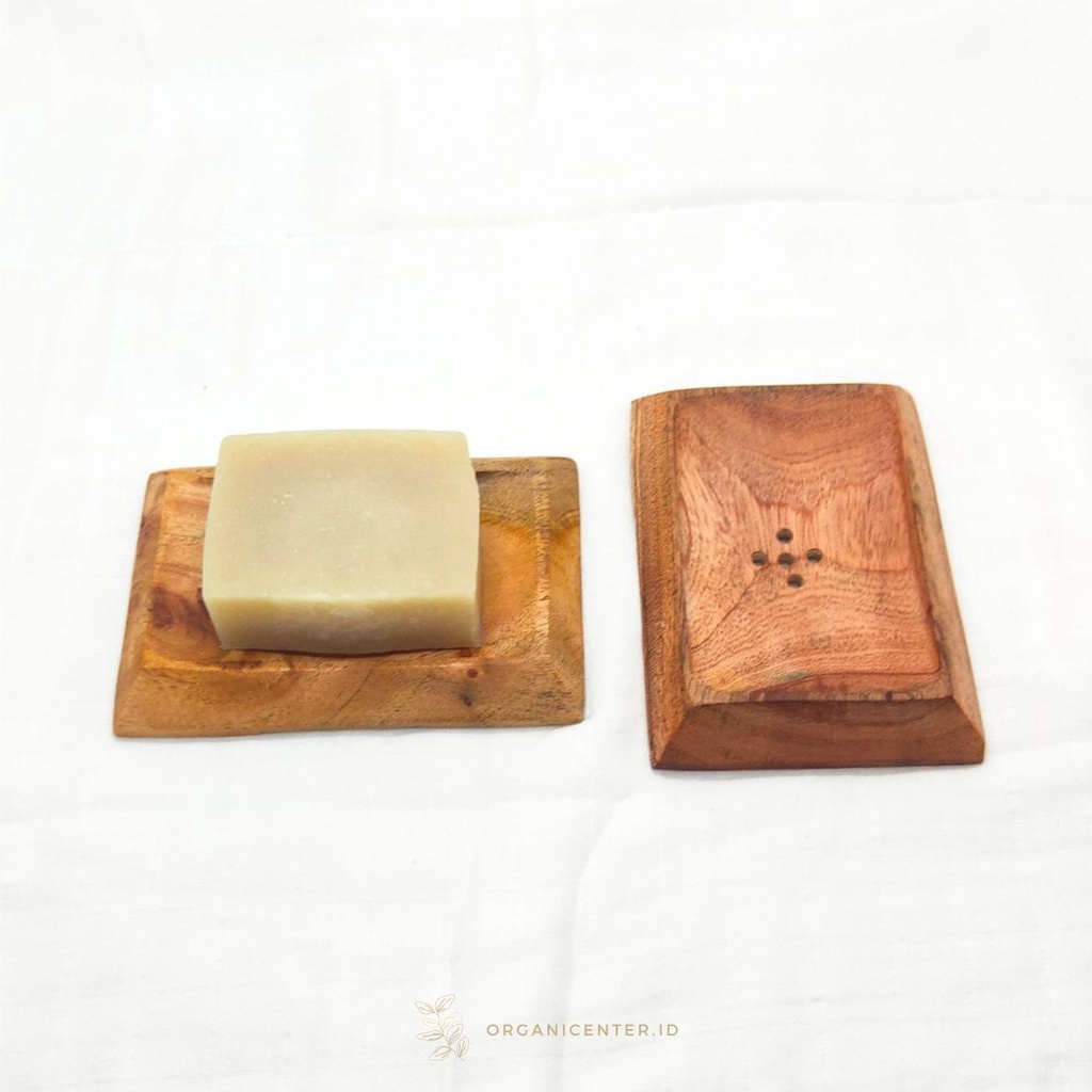 Jual Tatakan Sabun Kayu Mahoni Wooden Soap Tray Alas Tempat Sabun ...