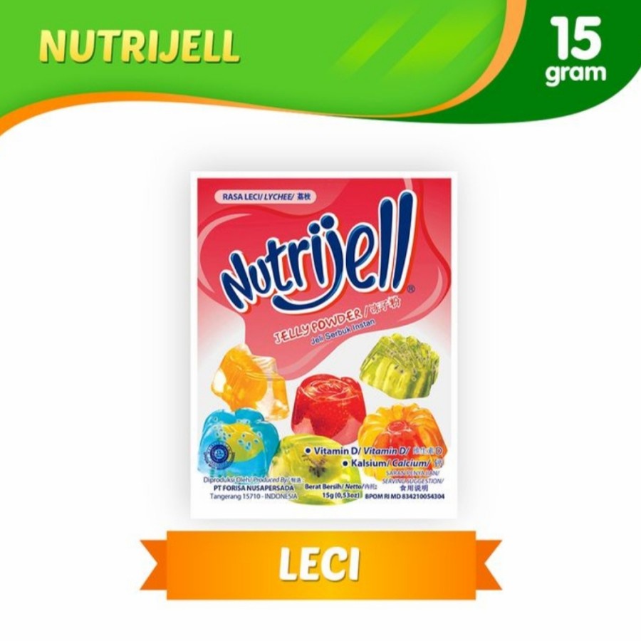 Jual NUTRIJELL AGAR (ALL VARIANT) 15 GR / AGAR - AGAR NUTRIJEL | Shopee ...