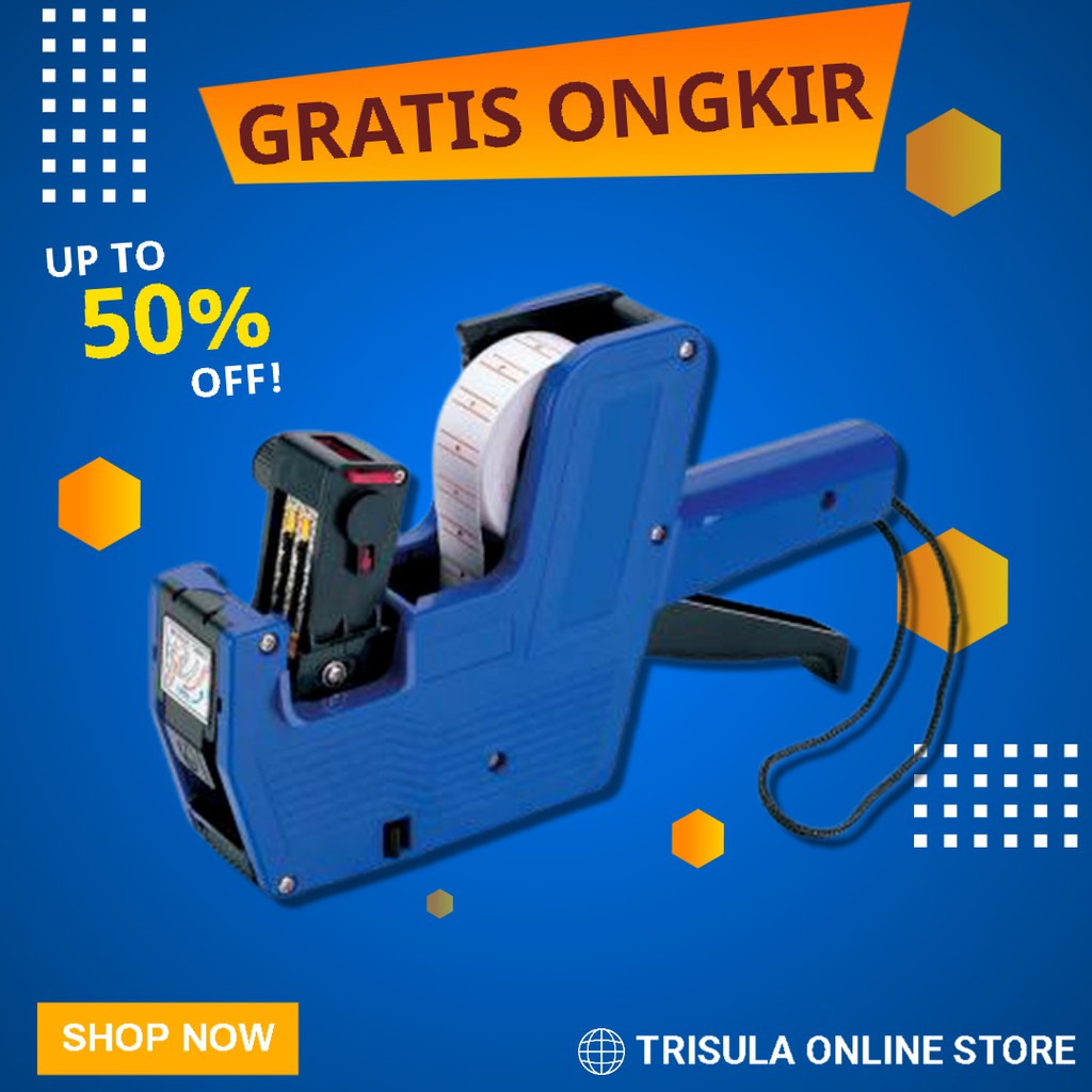 Jual Alat Label Harga Price Labeller Machine Coding | Shopee Indonesia