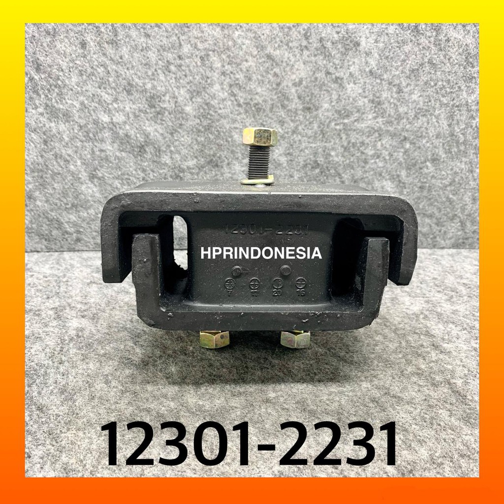 Jual HPR Engine Mounting Dudukan Bantalan Mesin 12305-E0140 Hino Lohan ...