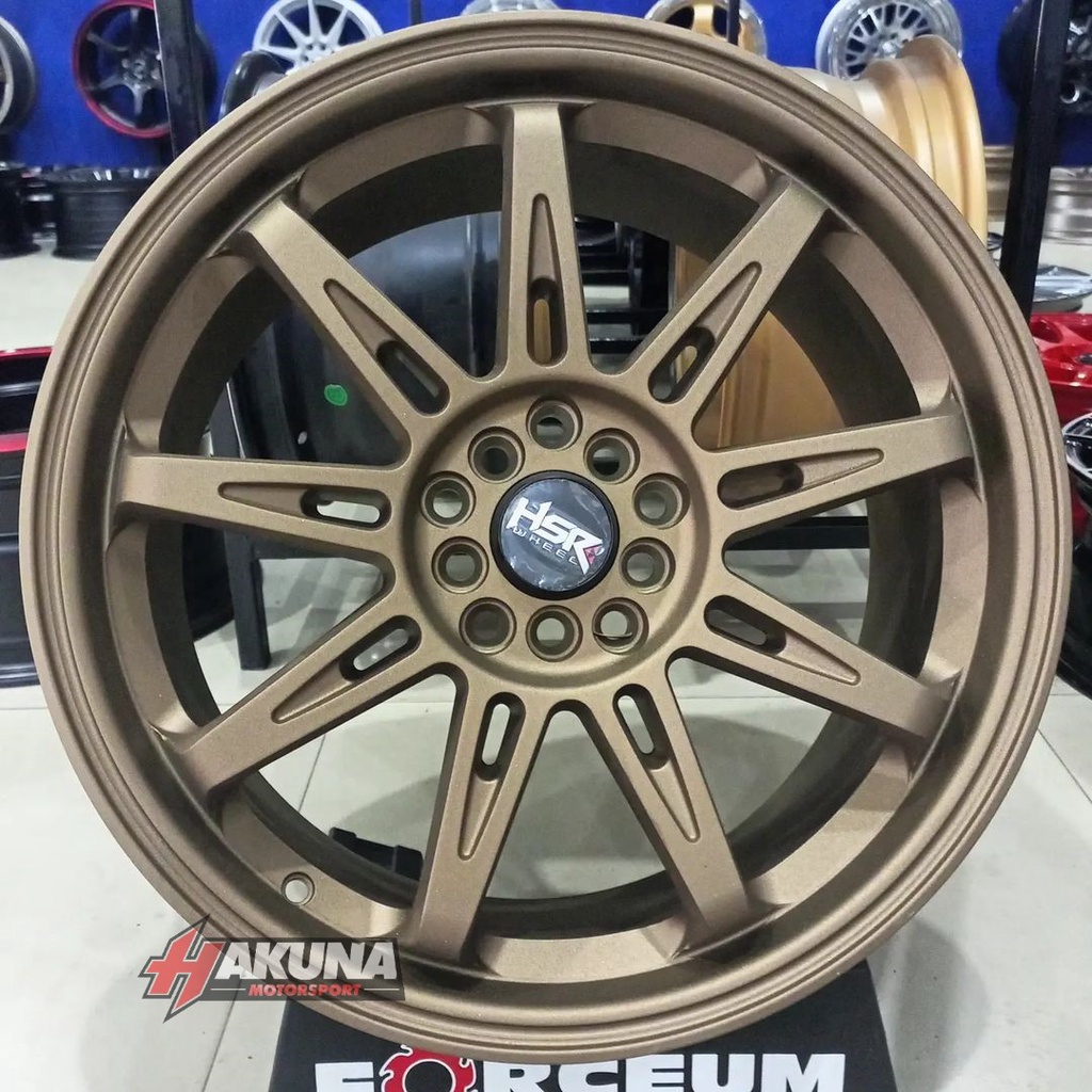 Jual Velg Ring 18 HSR TIKALA R18 Model Palang Lubang 5 Velg Mobil ...