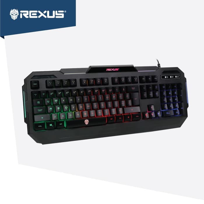 Jual Rexus Keyboard Gaming Battlefire K71 AG0173 | Shopee Indonesia