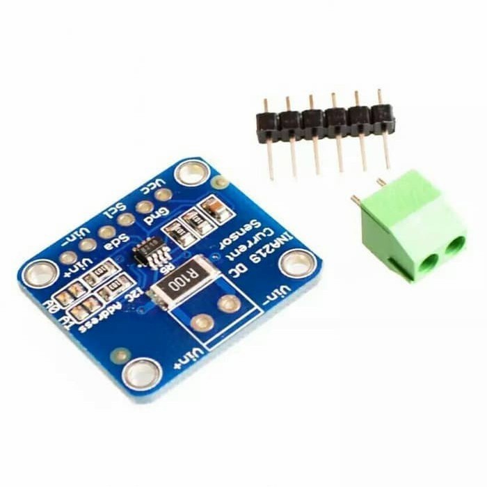 Jual Modul Pendeteksi Arus DC INA219 DC Current Sensor Module DC ...