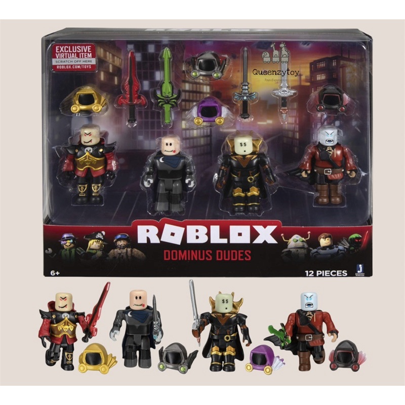 Jual Roblox Dominus Dudes 4 Core Figures Mix and Match | Shopee Indonesia