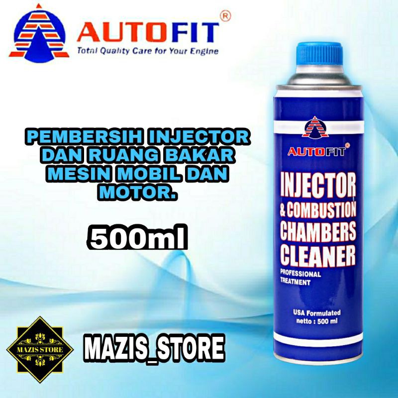 Jual CAIRAN AUTOFIT INJECTOR & COMBUSTION CHAMBERS CLEANER PEMBERSIH ...