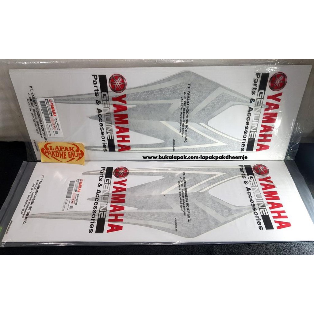 Jual STICKER TANGKI RX KING 2004 YAMAHA ORIGINAL HARGA SEPASANG LAPAK ...