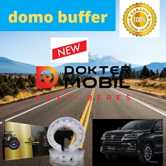 Jual Domo Buffer Spring Damper Mobil calya anti Goncangan | Shopee ...