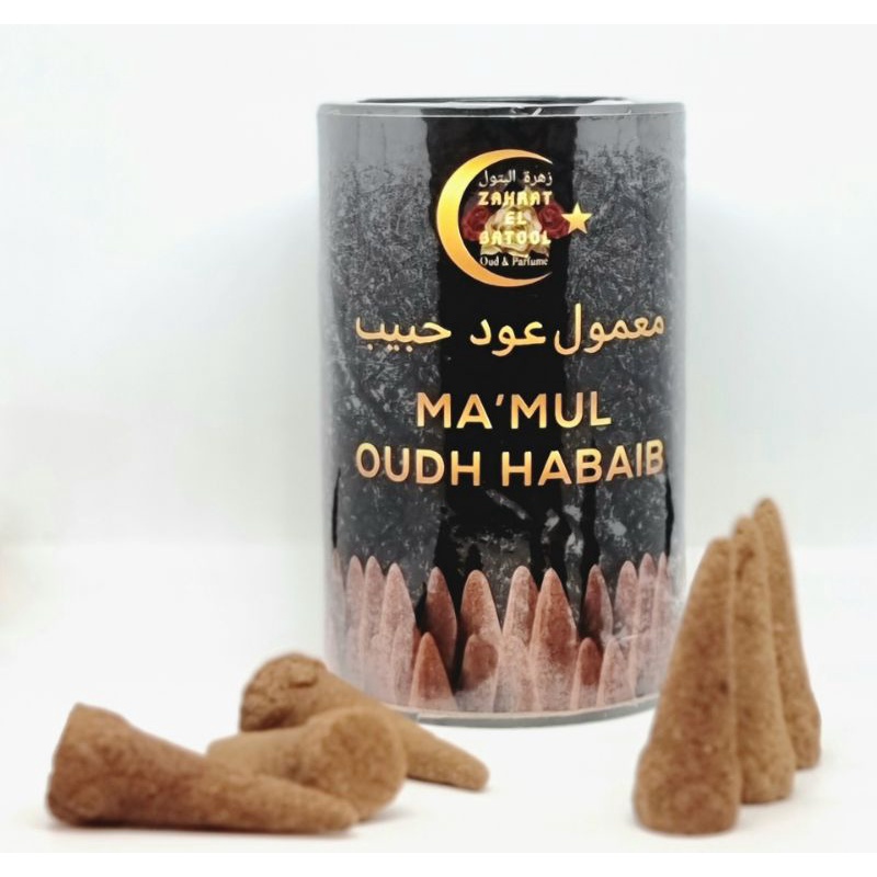 Jual dupa kerucut dupa arab dupa tumpeng bukhur (mamul oud habaib 20pcs ...