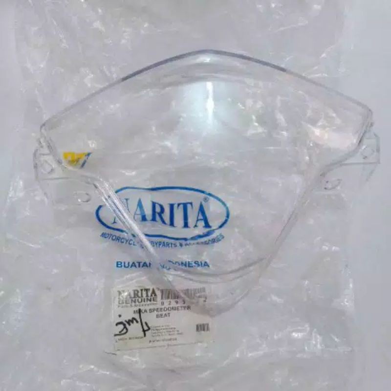 Jual Mika Speedometer Honda Beat Karbu/Mica Kaca Speedo Meter/Kilometer/Kilo Meter Narita ...