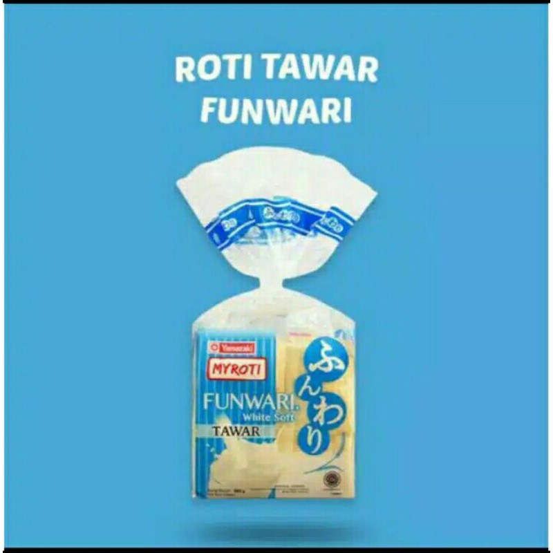 Jual Puri Segar Shop, My Roti Tawar Funwari White Soft | Shopee Indonesia