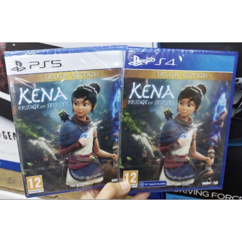 Jual Kena Bridge of Spirit Deluxe Edition Ps4 Ps5 Kaset game Playstation 4 5 Petualangan Anak ...