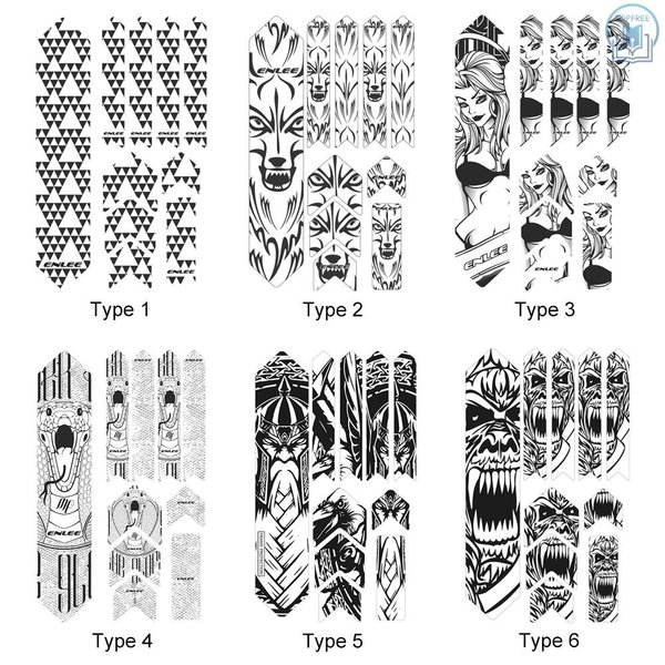 Jual Stiker Pelindung Frame Sepeda Decal KABEL Sticker BATANG Guard ...