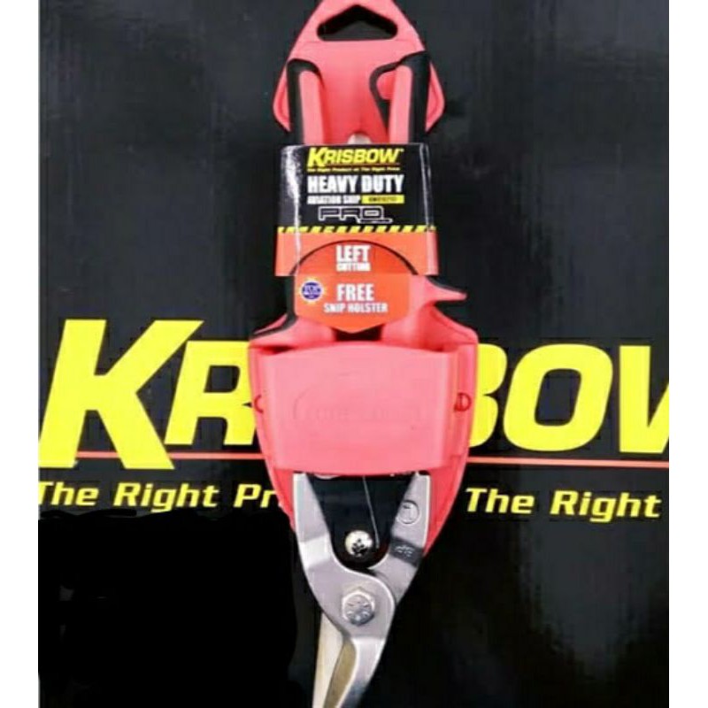 Jual GUNTING SENG/GUNTING HOLLOW/GUNTING BAJA RINGAN KRISBOW | Shopee ...