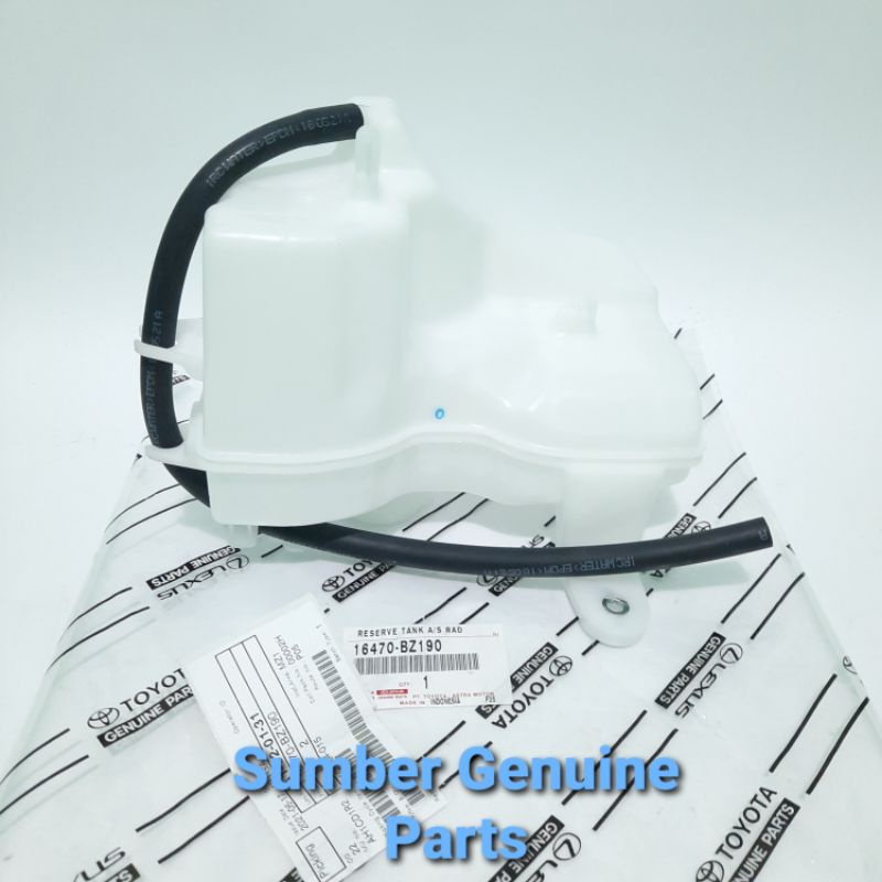 Jual Tabung Tangki Tanki Air Cadangan Radiator Agya Ayla Original ASLI ...