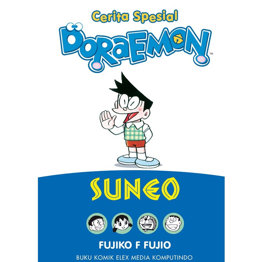 Jual Cerita Spesial Doraemon : Suneo (Cetul) | Shopee Indonesia