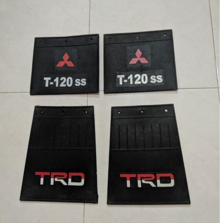 Jual Karpet Lumpur Roda Depan Mitsubishi Cold Colt Diesel T120ss ukuran ...