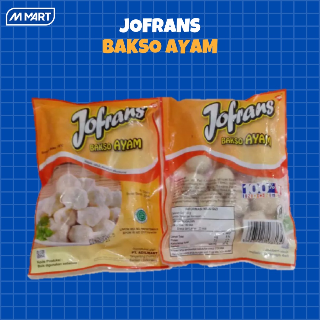 Jual Jofrans Bakso Ayam | Shopee Indonesia