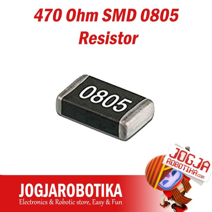 Jual 470 Ohm SMD0805 Resistor | Shopee Indonesia