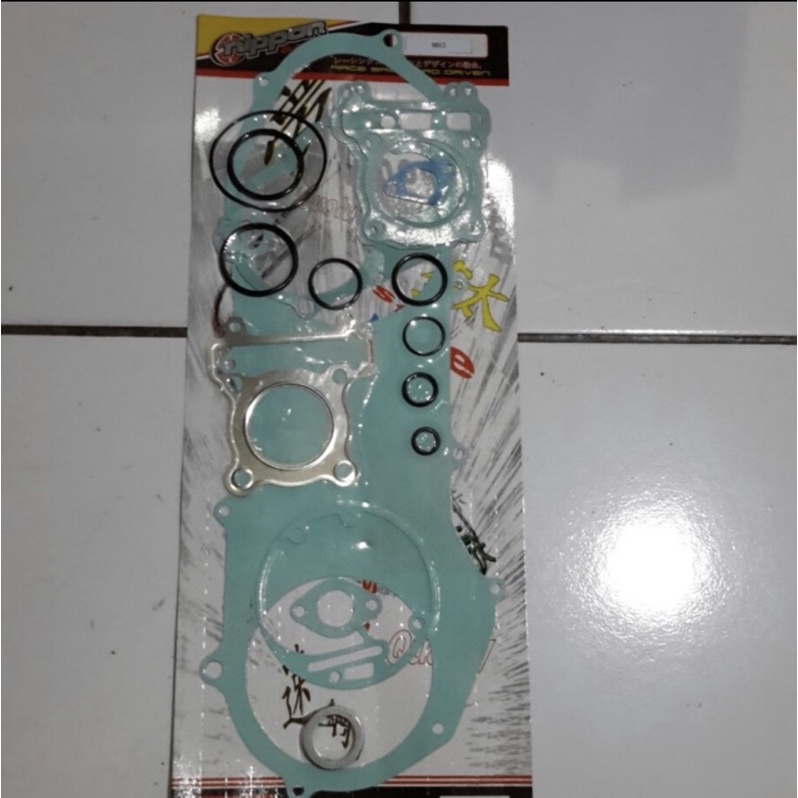 Jual PAKING FULSET FULLSET YAMAHA MIO SMILE / SPORTY / SOUL / FINO KARBU | Shopee Indonesia