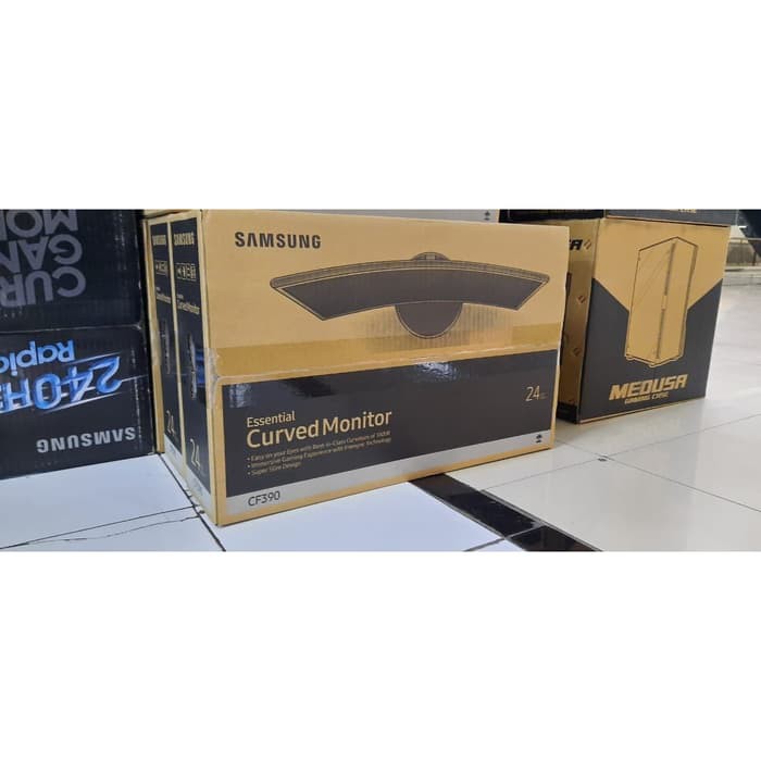 Jual MONITOR LED SAMSUNG Curved 24" CURVE C24F390FHE CF390 24 inch ...
