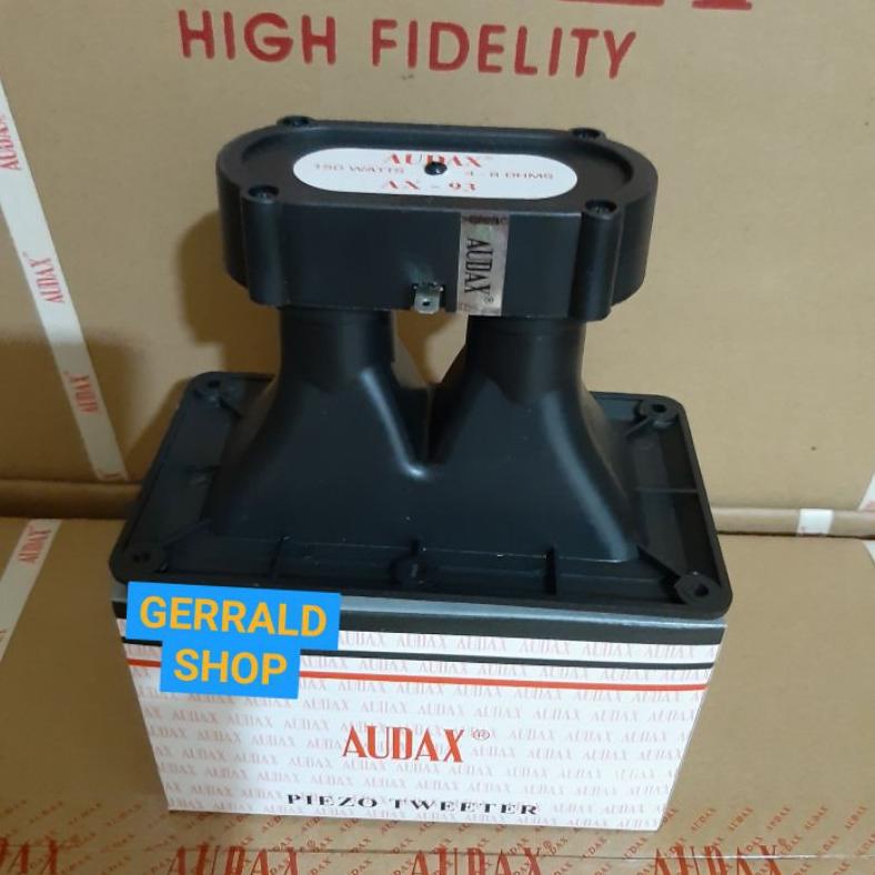 Jual Audax Ax 93 Tweeter Audax Panggil Original | Shopee Indonesia