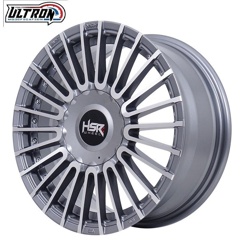 Jual velg mobil HSR TYPE AMARASI RING15 LEBAR 6,5 PCD 8X100/114,3 WARNA ...