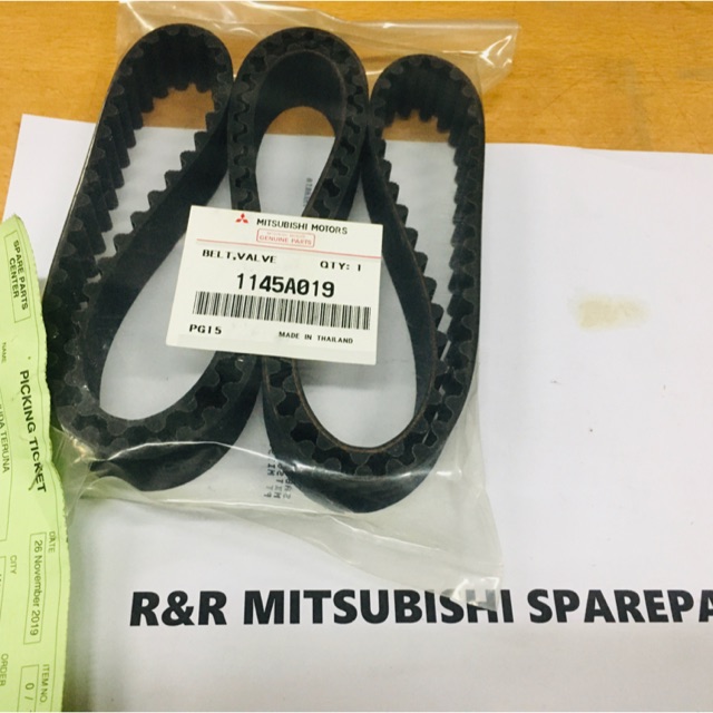 Jual Timing Teming Belt Original Asli Pajero Sport Triton All New ...