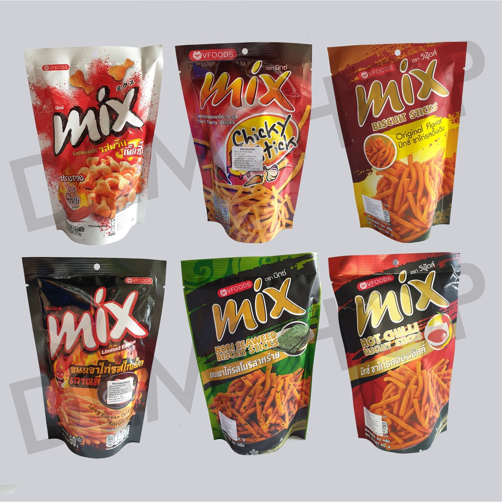 Jual VFoods Mix Biscuit Stick/ Biskuit Chicky Stick Kentang - Ciki ...