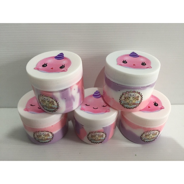 Jual BILLIE & MILLIE The Whale Slime | Shopee Indonesia