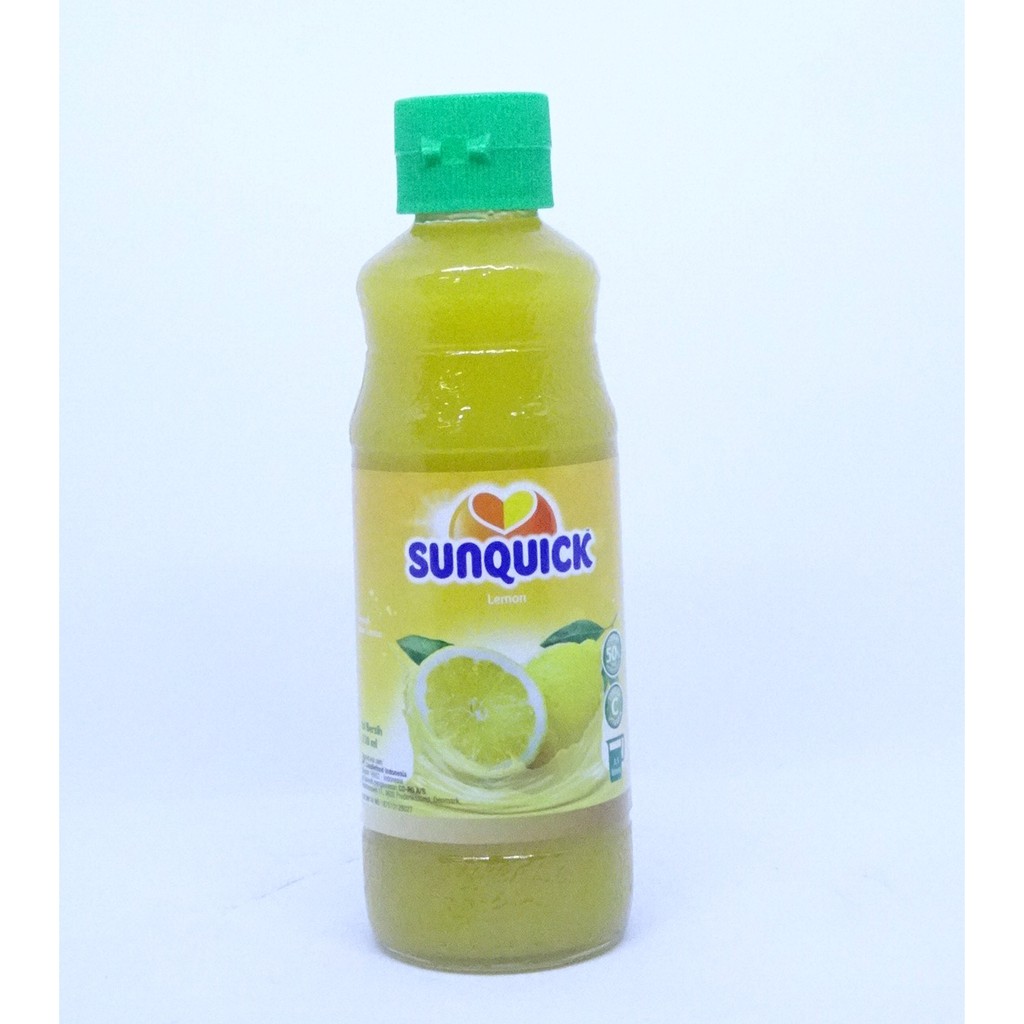 Jual Sunquick Lemon Standar 330Ml | Shopee Indonesia