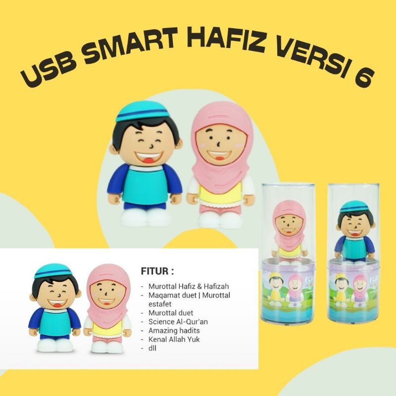 Jual Flashdisk USB Smart Hafiz 16gb untuk New Smart Hafiz Touchscreen ...