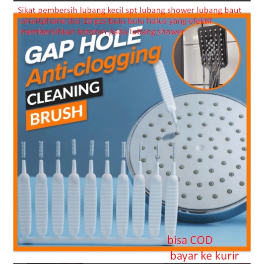 Jual Sikat pembersih lubang kecil spt lubang shower lubang baut ...