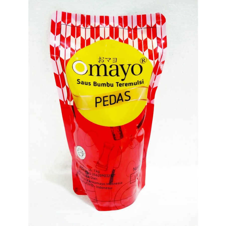 Jual Omayo Mayonaise Pedas 1 Kg – O-mayo Spicy Mayonnaise 1Kg | Shopee ...