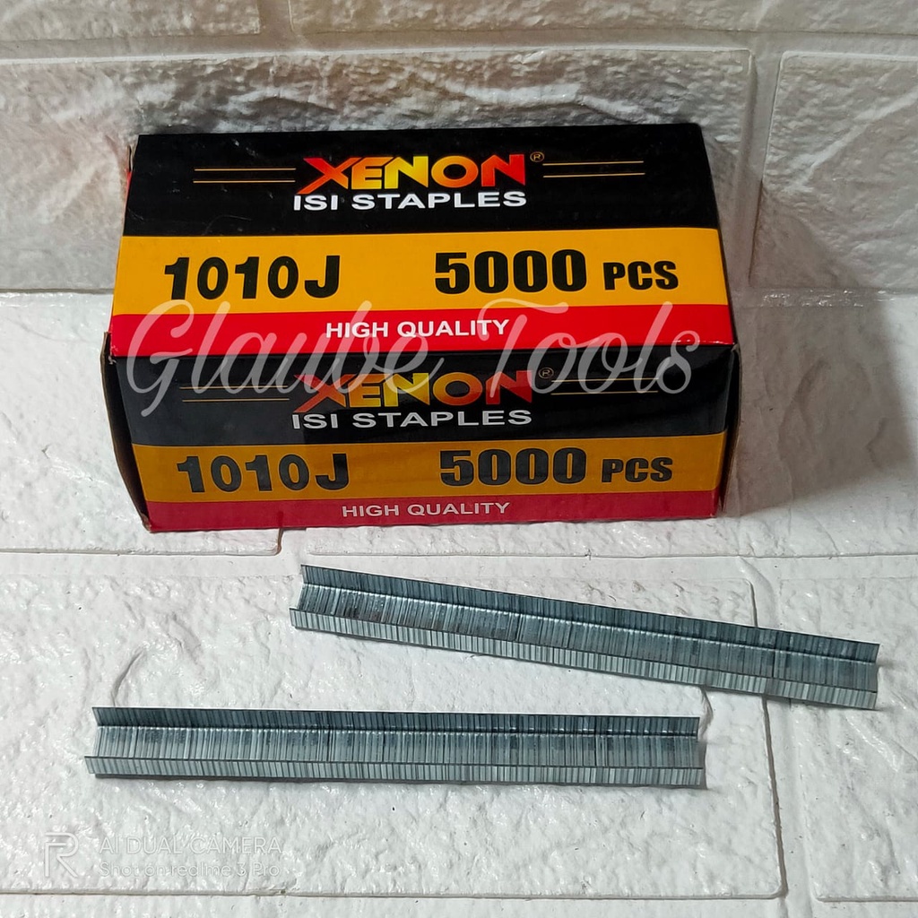 Jual 1010J XENON Isi Paku Tembak Model U Isi Staples 1010 J Paku Tembak ...