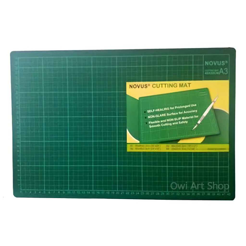 Jual Cutting Mat Novus A4 A3 A2 - Alas Potong | Shopee Indonesia