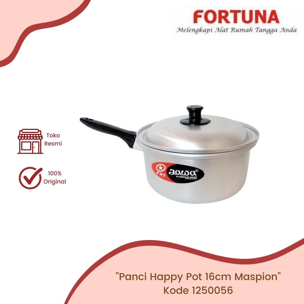 Jual Maspion Panci Happy Pot 16 cm SH | Shopee Indonesia