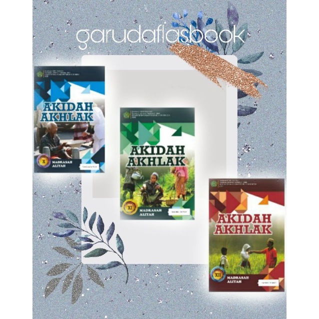 Jual Buku Terlaris Akidah Akhlak Madrasah Aliyah Kelas 10, 11, 12 Kemenag | Shopee Indonesia