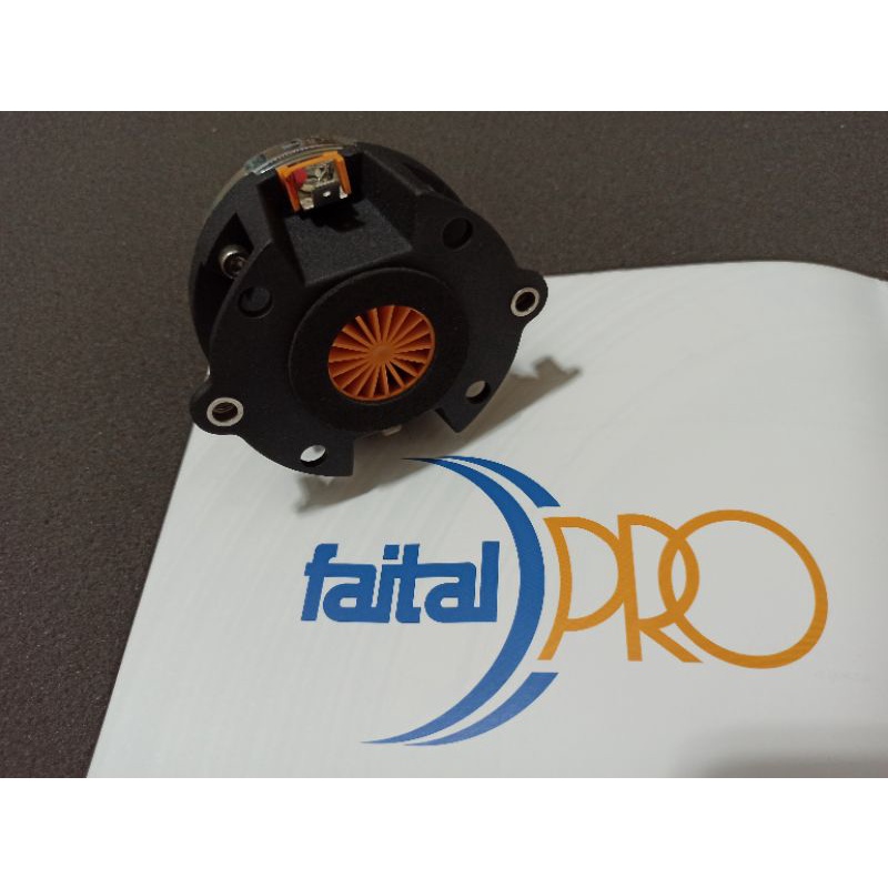 Jual Faital Pro HF 104 Driver / Tweeter 1" VC 1,5" - 101% Original ...