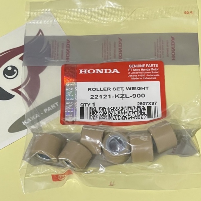 Jual Roller Set Beat Fi F1 Vario 110 Old Scoopy Fi Spacy Fi KZL/KVB/K44 ...