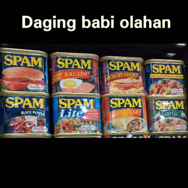 Jual Spam daging babi | Shopee Indonesia