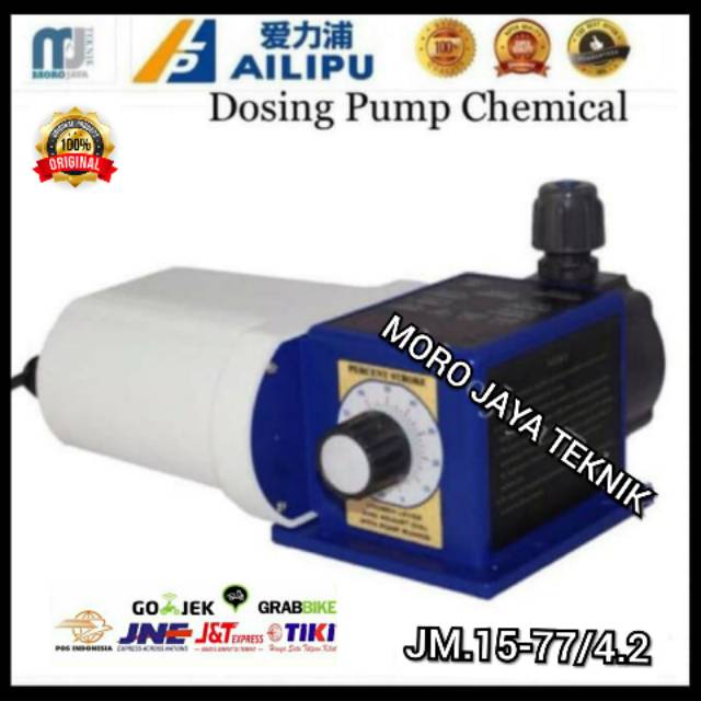 Jual Dosing Pump Chimical pump Ailipu JM15-77/4.2 Magnetic Pump Pompa Kimia 15LPH | Shopee Indonesia