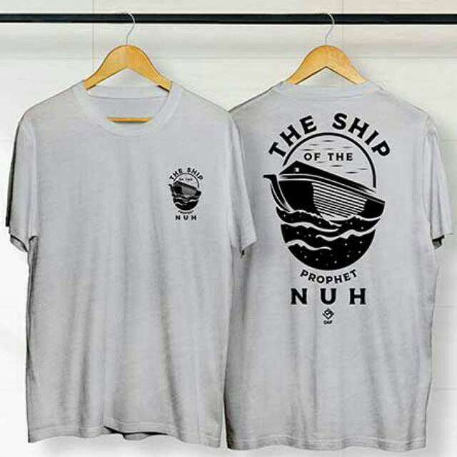 Jual NUH kaos NUH kaos THE SHIP OF THE PROPHET NUH kaos NUH TERBARU ...