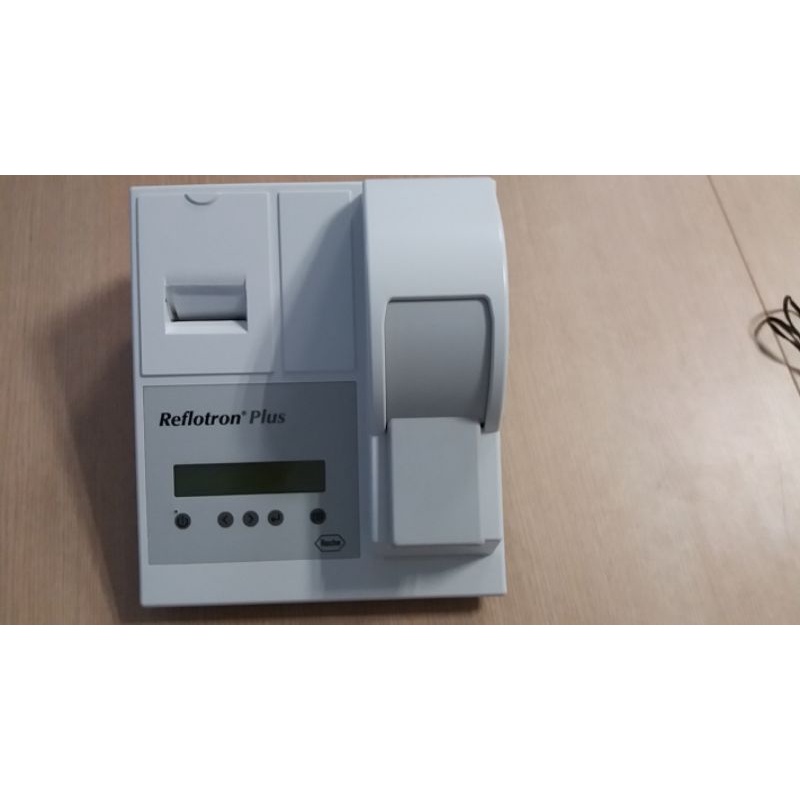 Jual ROCHE REFLOTRON® PLUS CLINICAL CHEMISTRY ANALYSER Germany | Shopee ...