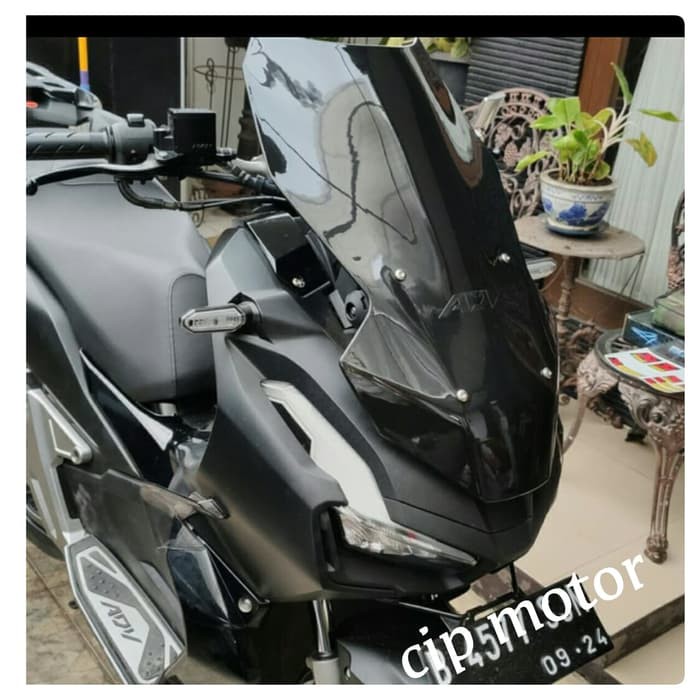 Jual Visor Windshield HONDA ADV 150 ADV 160 model modish Tinggi ...
