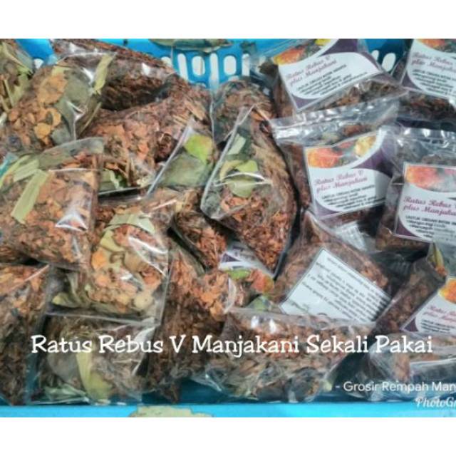 Jual Pack - Ratus V Rebus Plus Manjakani Untuk 1x Pakai ( 1 Pack Isi 10 ...