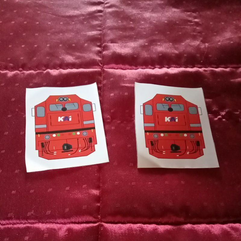 Jual STICKER LOKOMOTIF CC205 | Shopee Indonesia